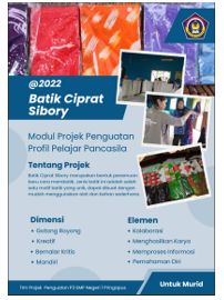 Modul P5 SMP Negeri 1 Pringapus Batik Ciprat Sibory