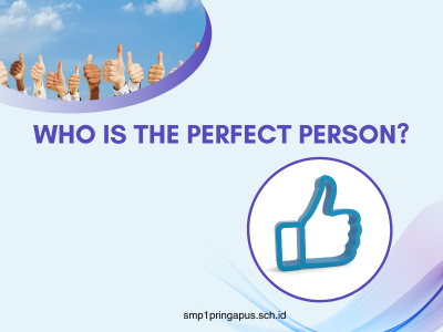 Learning English The Perfect Person in My Version